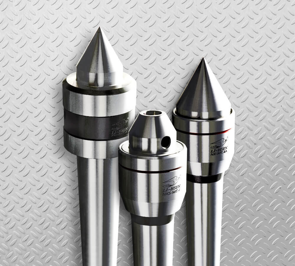 Conventional Lathe Live Centers - Li-Hsun