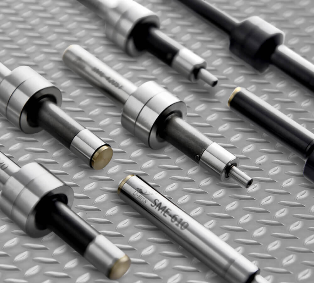 Mechanical Optical Edge Finders, Ceramic Edge Finders - Li-Hsun